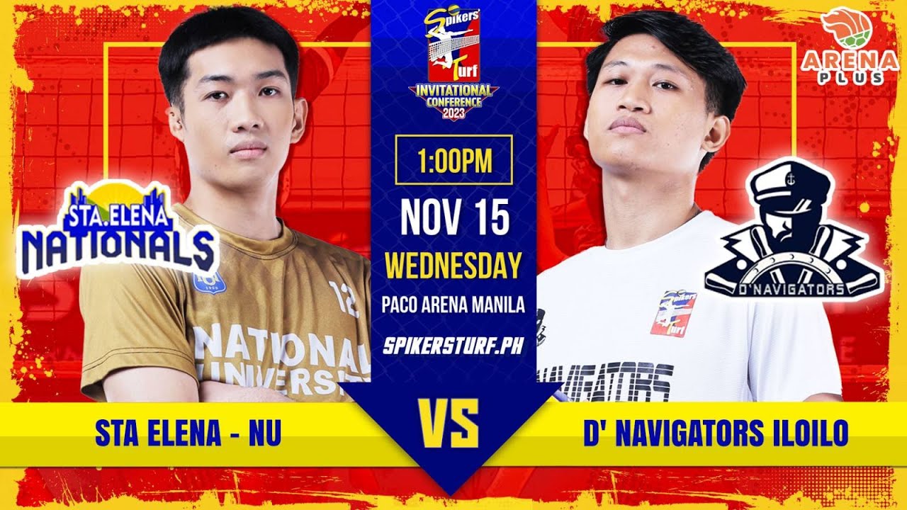 NUI vs. DNV | Game 10 | Pool A | Preliminaries | 2023 Spikers' Turf ...