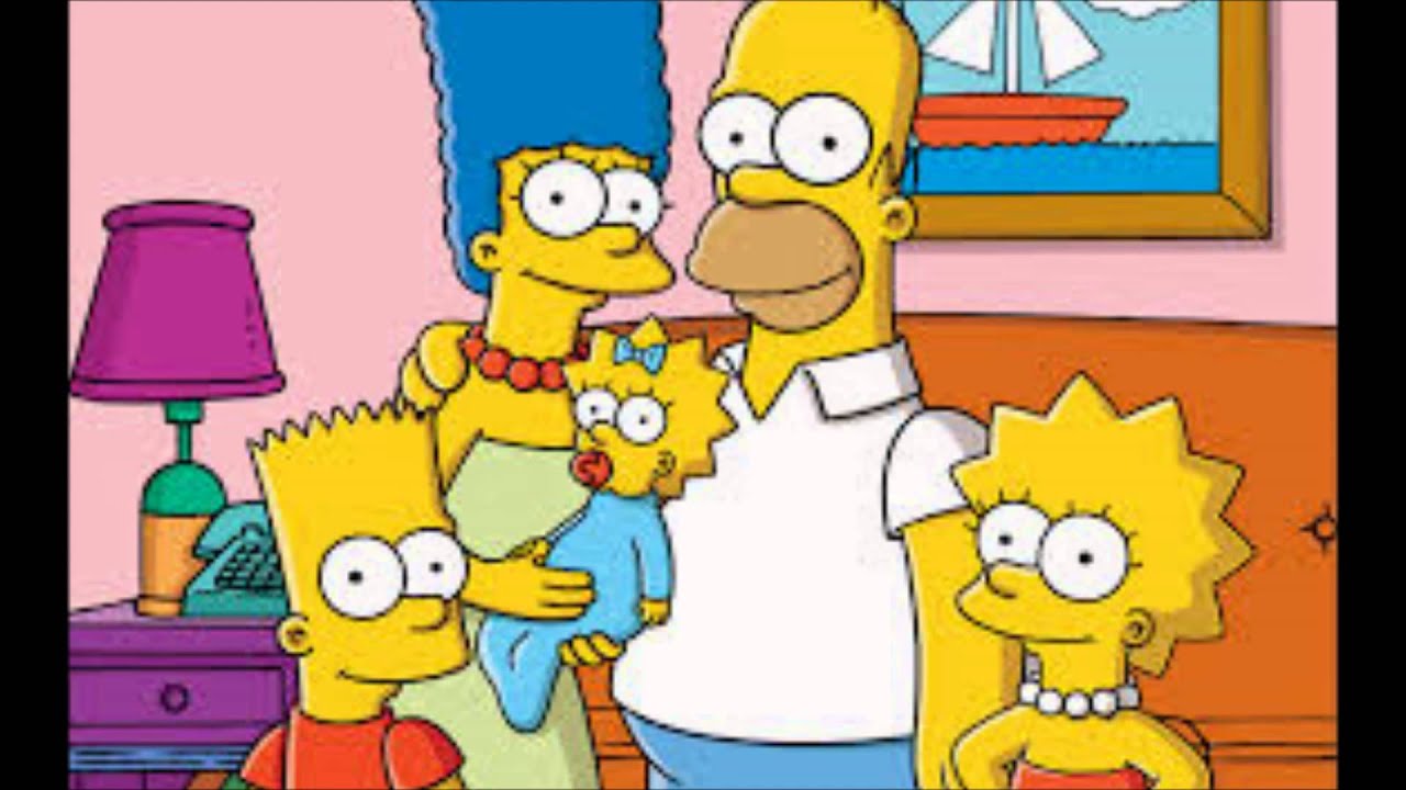 Simpsonu seima !!! - YouTube