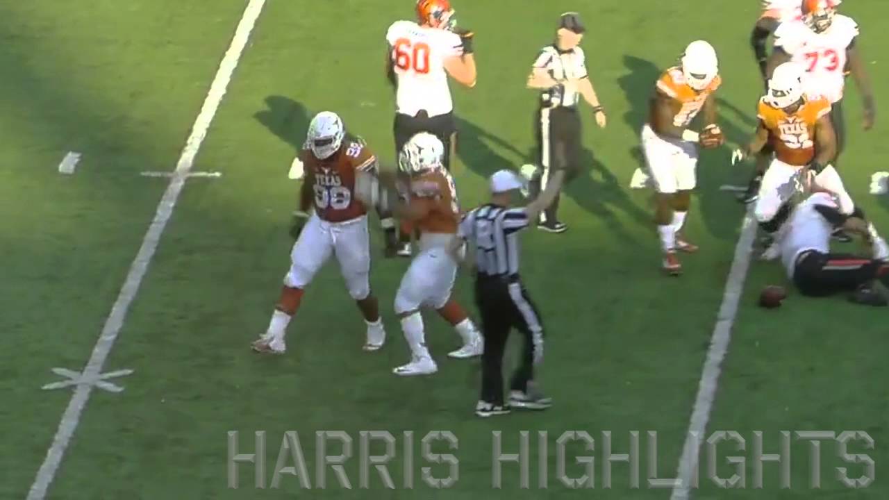 Hassan Ridgeway || Official Texas Highlights - YouTube