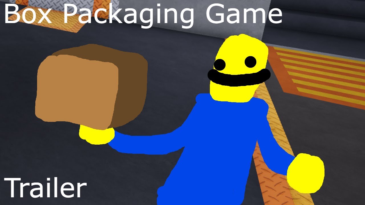 Box Packing Game trailer (Out Now) - YouTube