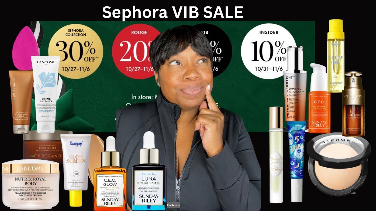 Sephora Fall 2023 Savings Event: Skincare, Makeup and Fragrance ...