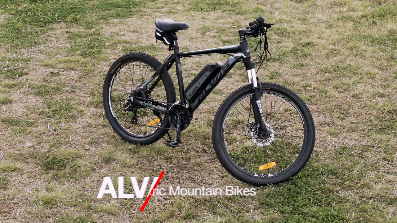 Alvas Electric Mountain Bike - YouTube