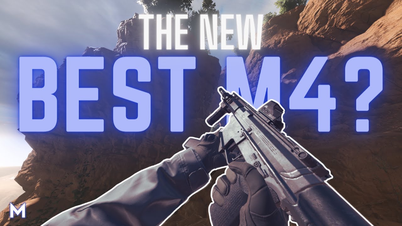 This might just be the NEW BEST M4 in FRONTLINES... | Roblox Frontlines - YouTube