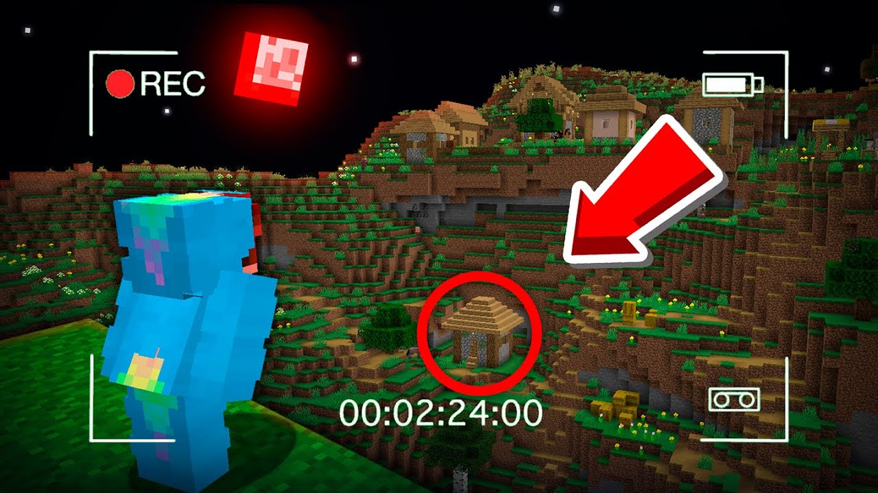 Dejé MINECRAFT ABIERTO Durante toda la noche y Esto fue lo que sucedió ...