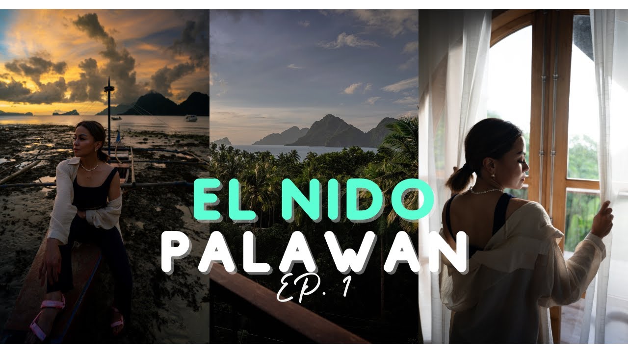 El Nido Palawan First Day / Colibris Corner Amelia Airbnb / Ape Tours ...