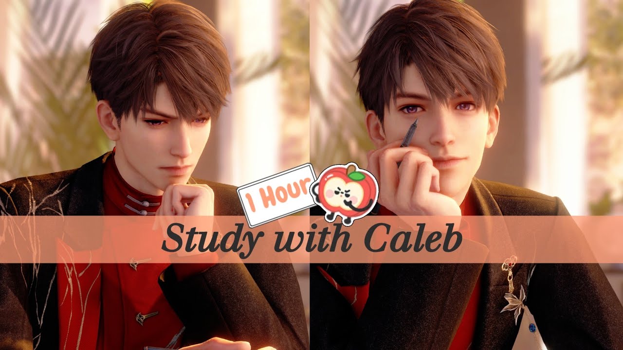 Study with Caleb (1 Hour) | Love and Deepspace - YouTube