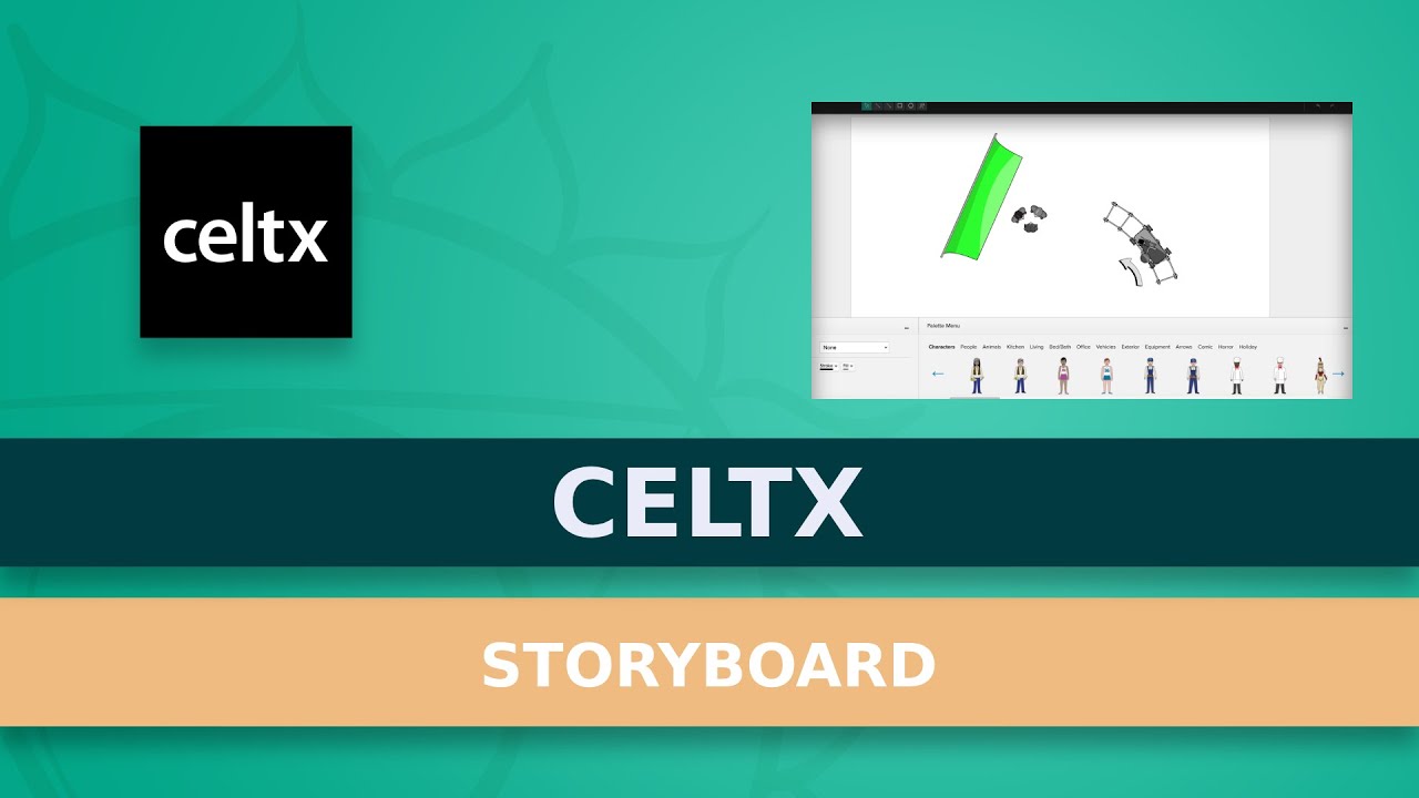 How To Create Storyboard Shots In Celtx - YouTube