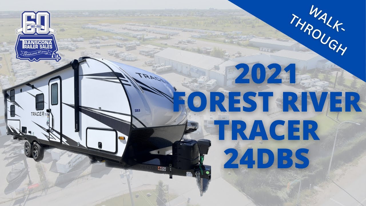 2021 Forest River Tracer 24DBS. Stock# 13096A - YouTube