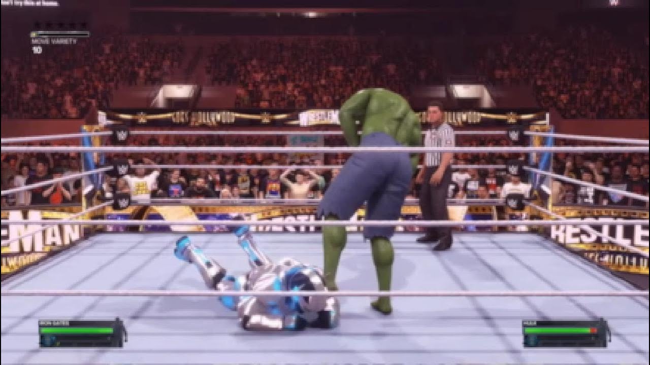 Iron Gates vs Hulk - YouTube
