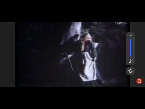 Snow White And The Seven Dwarfs(1955) Evil Queen Death
