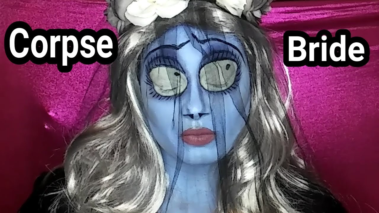 Corpse Bride Halloween Makeup Tutorial 2017 - YouTube