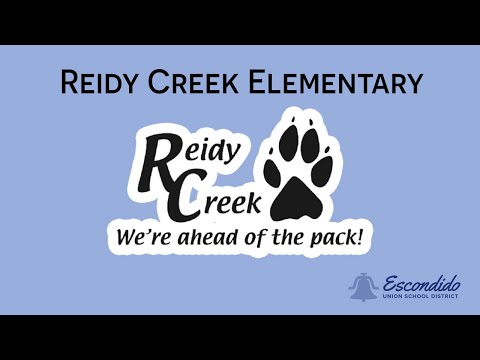 Reidy Creek Elementary School, Escondido Union School District - YouTube