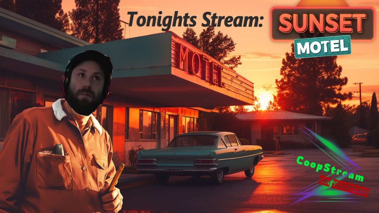 Sunset Motel- Early Access/Releases Apr 18th. - YouTube