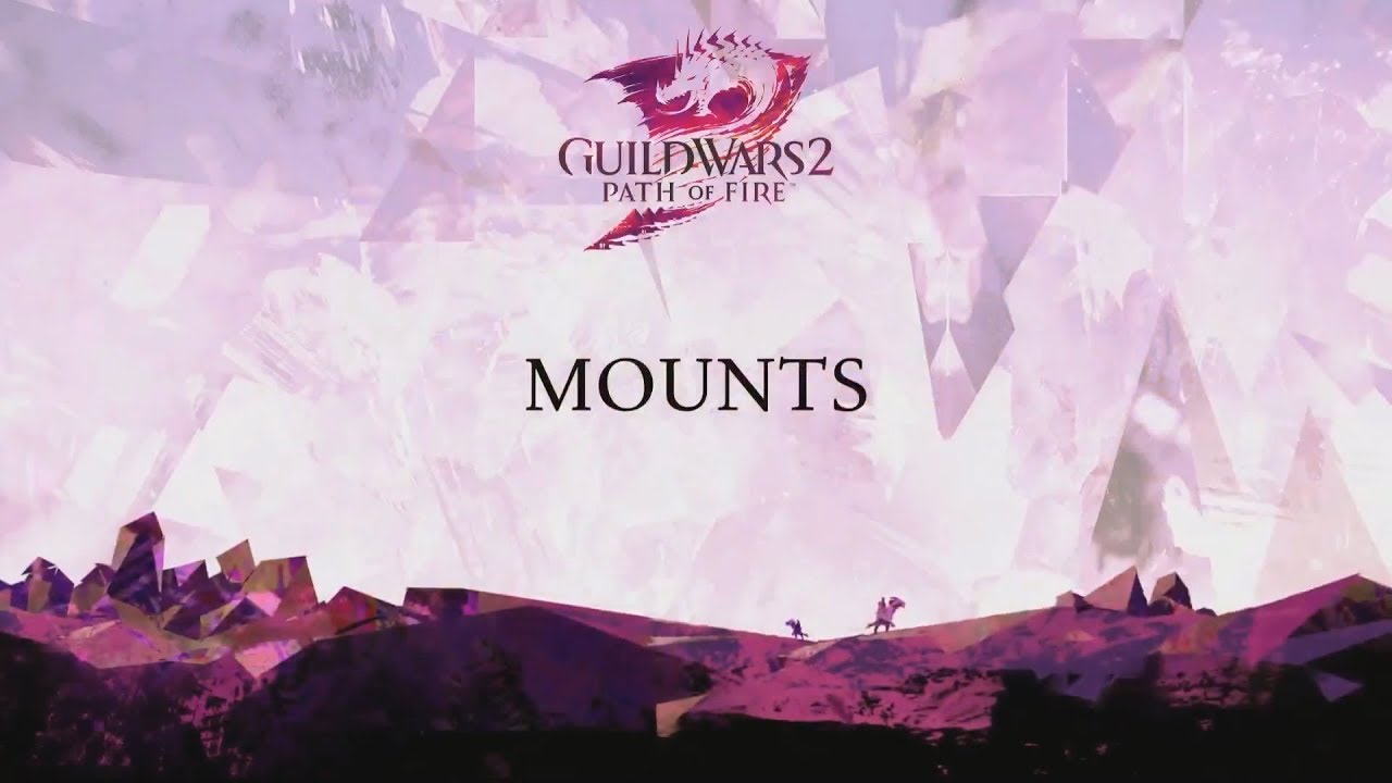 GW2 Path of Fire - Mounts Showcase - YouTube