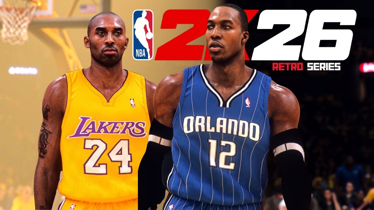 RETRO SERIES 2010: Game 1 MAGIC vs LAKERS | NBA 2K26 Wish List (IN ...