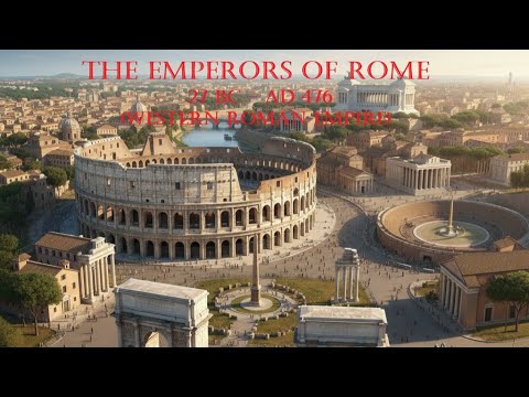 The Emperors of Rome, 27 BC-AD 476 (Western Roman Empire) - YouTube