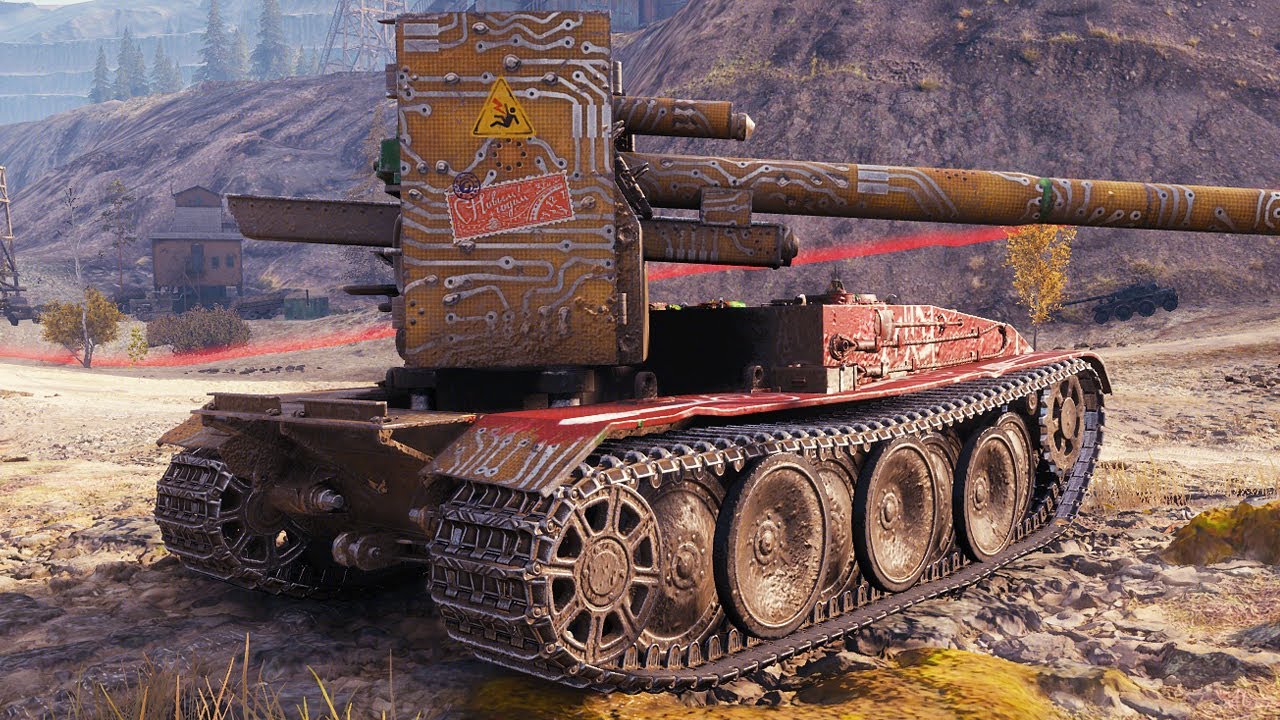 Grille 15 - PAPER BEAST #42 - World of Tanks - YouTube