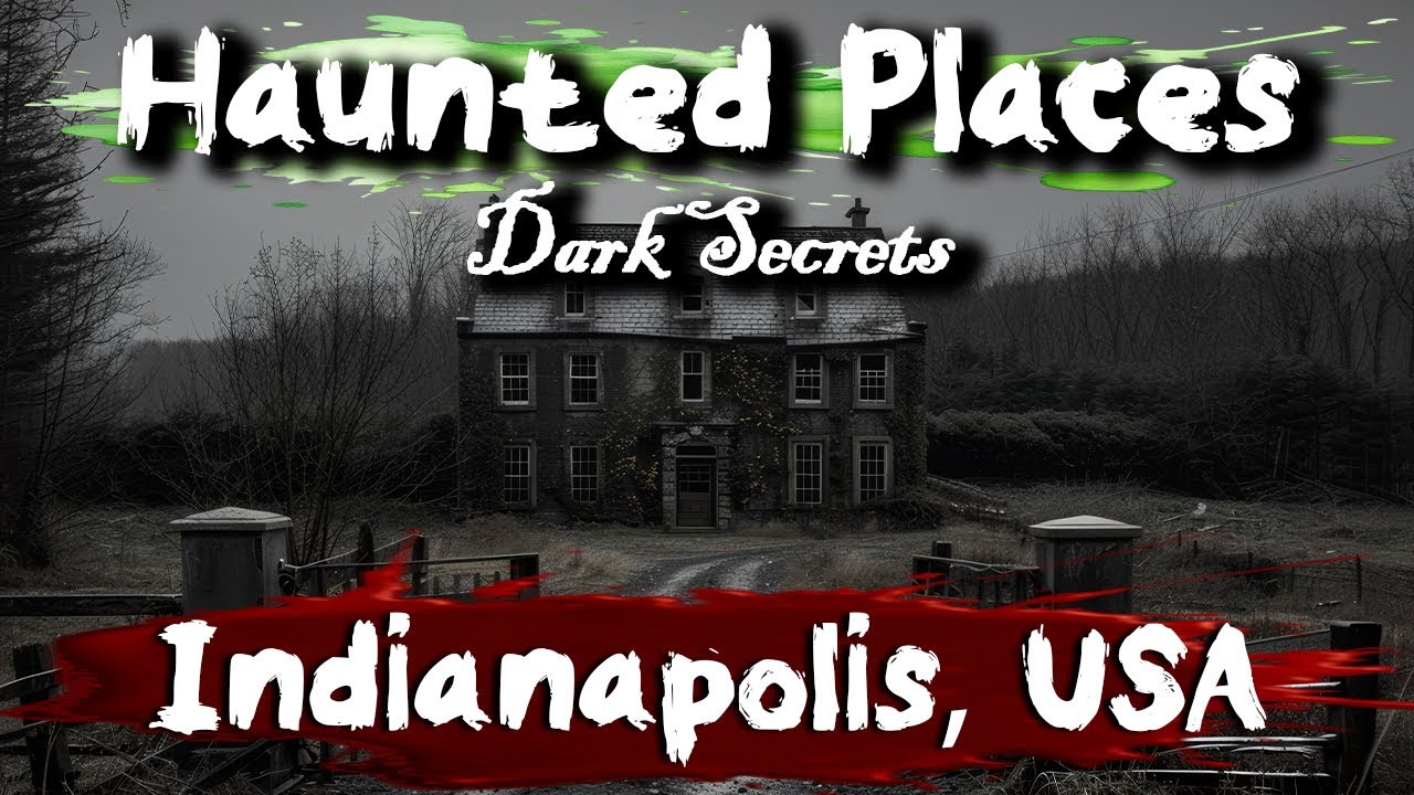 Haunted Places of Indianapolis, IN | Dark Secrets - YouTube