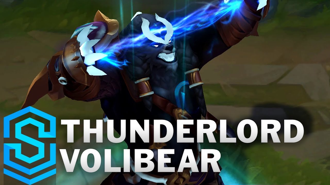 Thunderlord Volibear (2020) Skin Spotlight - League of Legends - YouTube