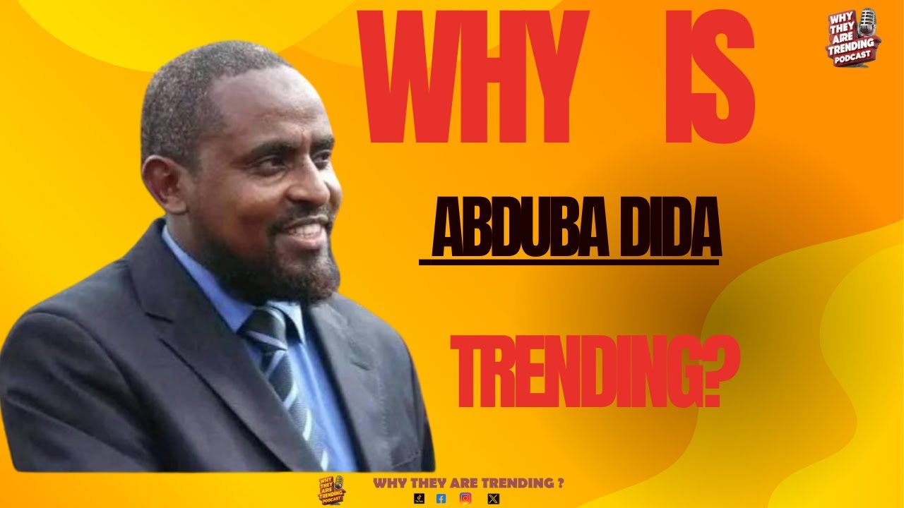 THE RISE AND FALL OF MOHAMMED ABDUBA DIDA | FROM PRESIDENTIAL CANDIDATE ...