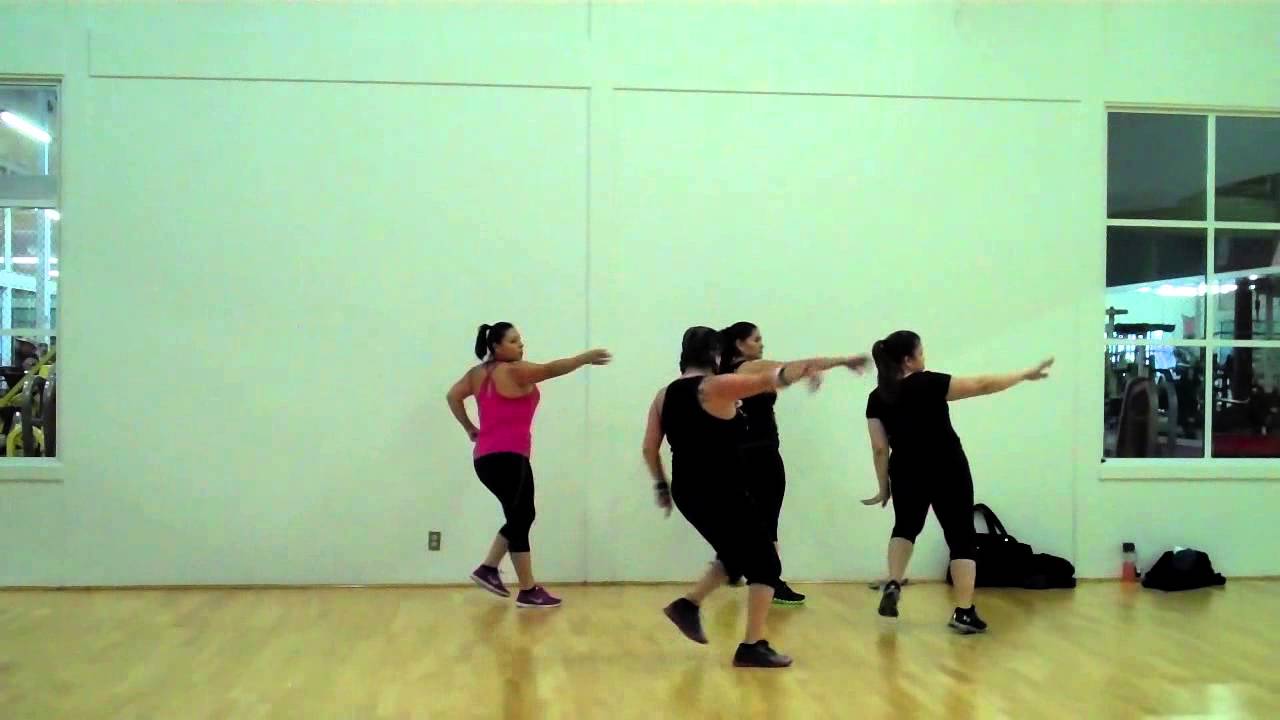 "Santa Baby" Dance Fitness Choreo - YouTube