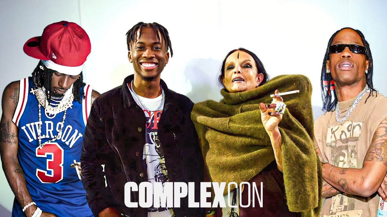 48 Hours at ComplexCon Ft. Opium & Cactus Jack - YouTube