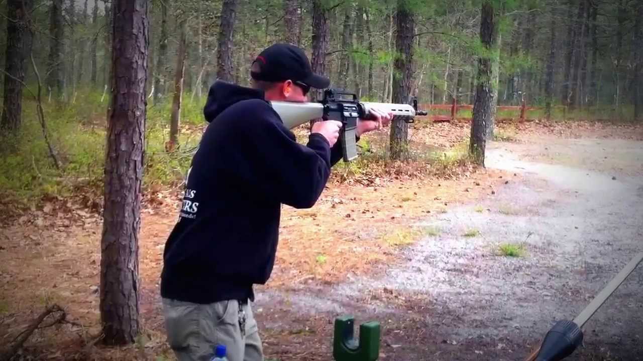 Ar-15 Dissipator - YouTube