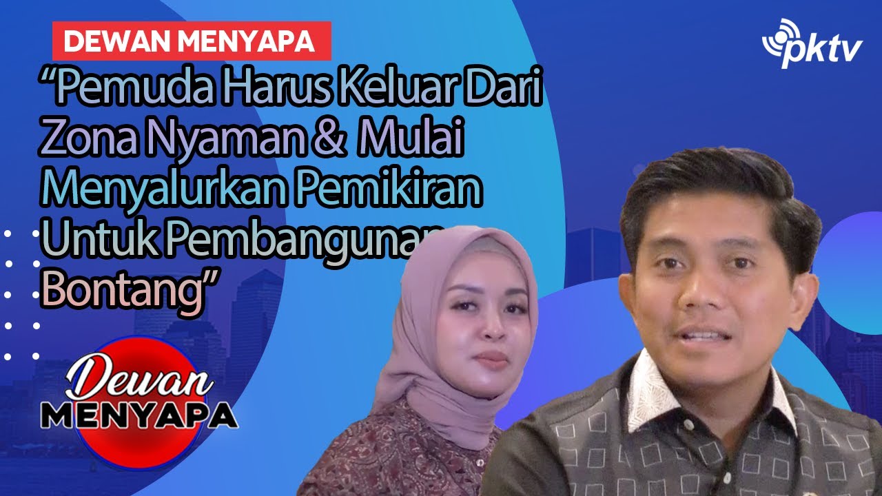 Dewan Menyapa | Andi Faizal Sofyan Hasdam Ketua DPRD Bontang - YouTube
