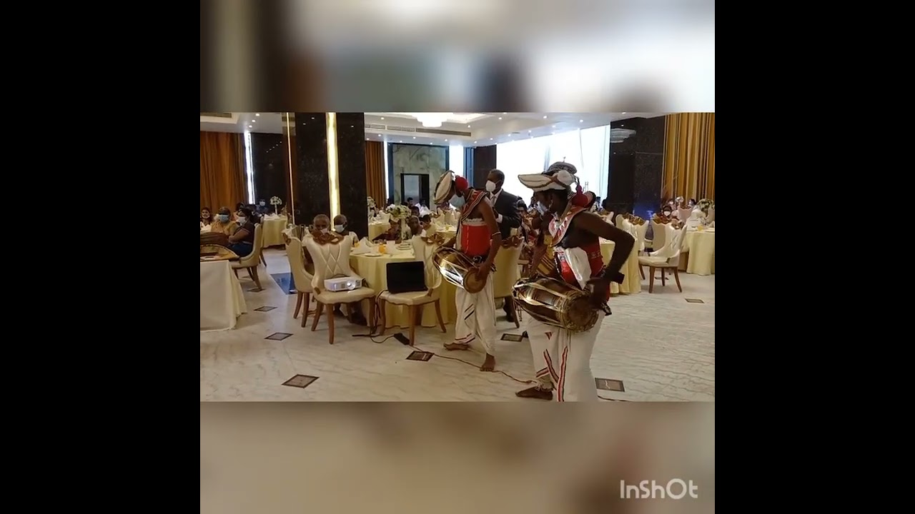 උඩරට වෙස් නර්තනය ( සෙත් කවි සමග ) udarata ves naeathanaya - YouTube