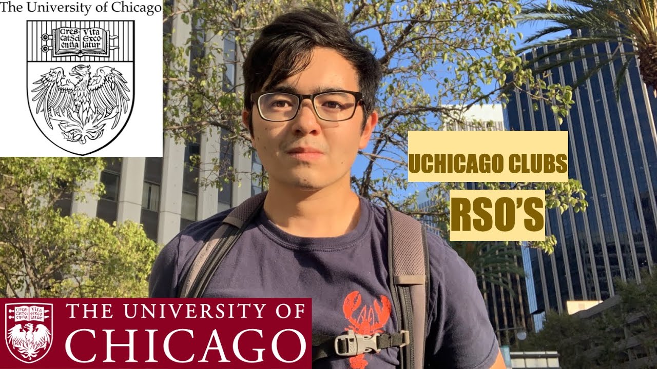 College Advice: UChicago Clubs (RSO’s) that I’m Part of - YouTube