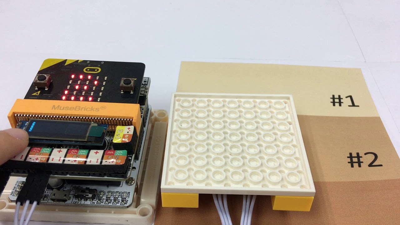 Muse Lab- Skin Color Sensor Demonstration (WiFi Booster) - YouTube