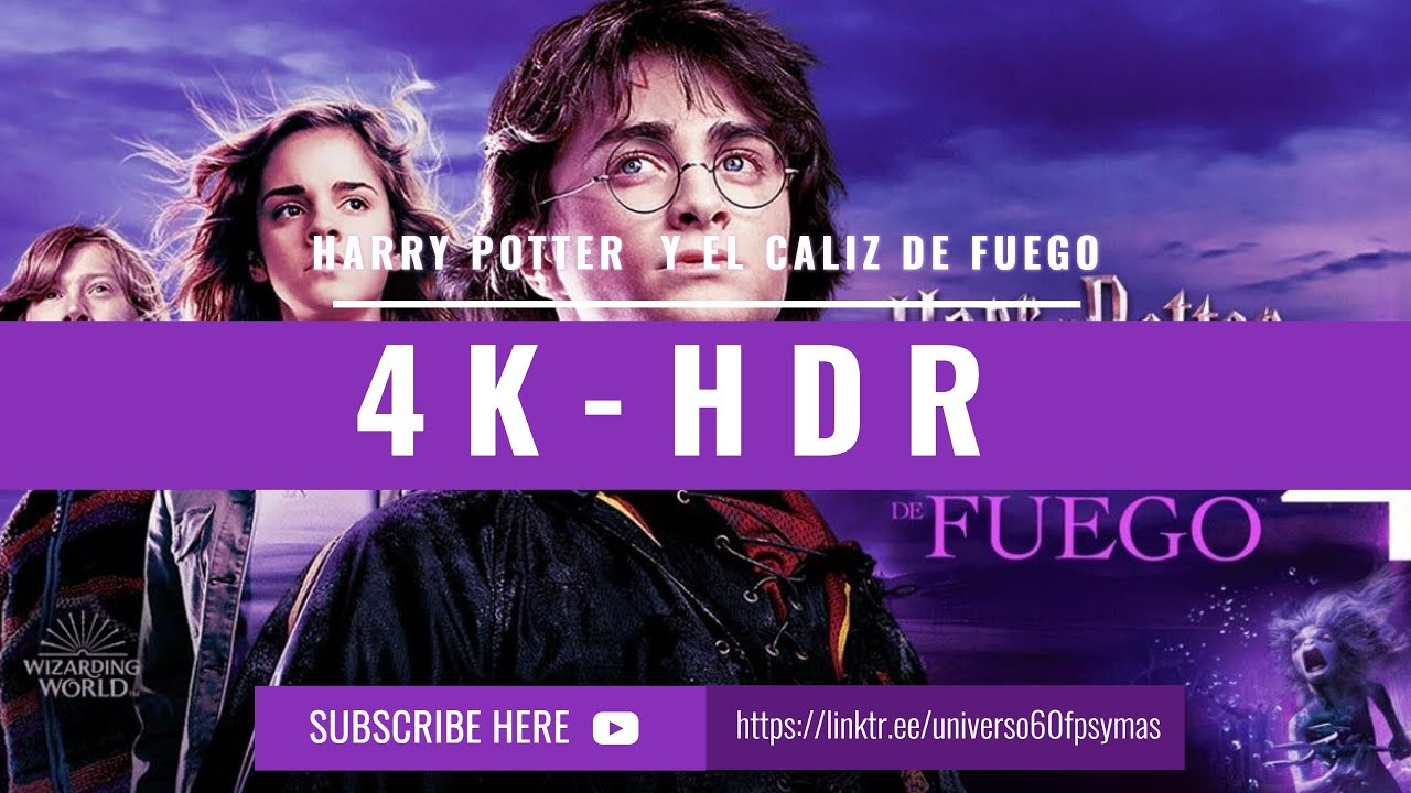 Harry Potter 4: 4K - 60FPS La presentación de los otros colegios en ...