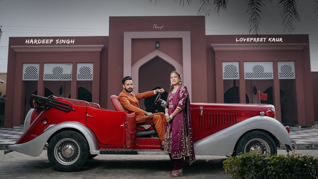 HARDEEP + LOVEPREET || LATEST PUNJABI PREWEDDING || The PropheC ...