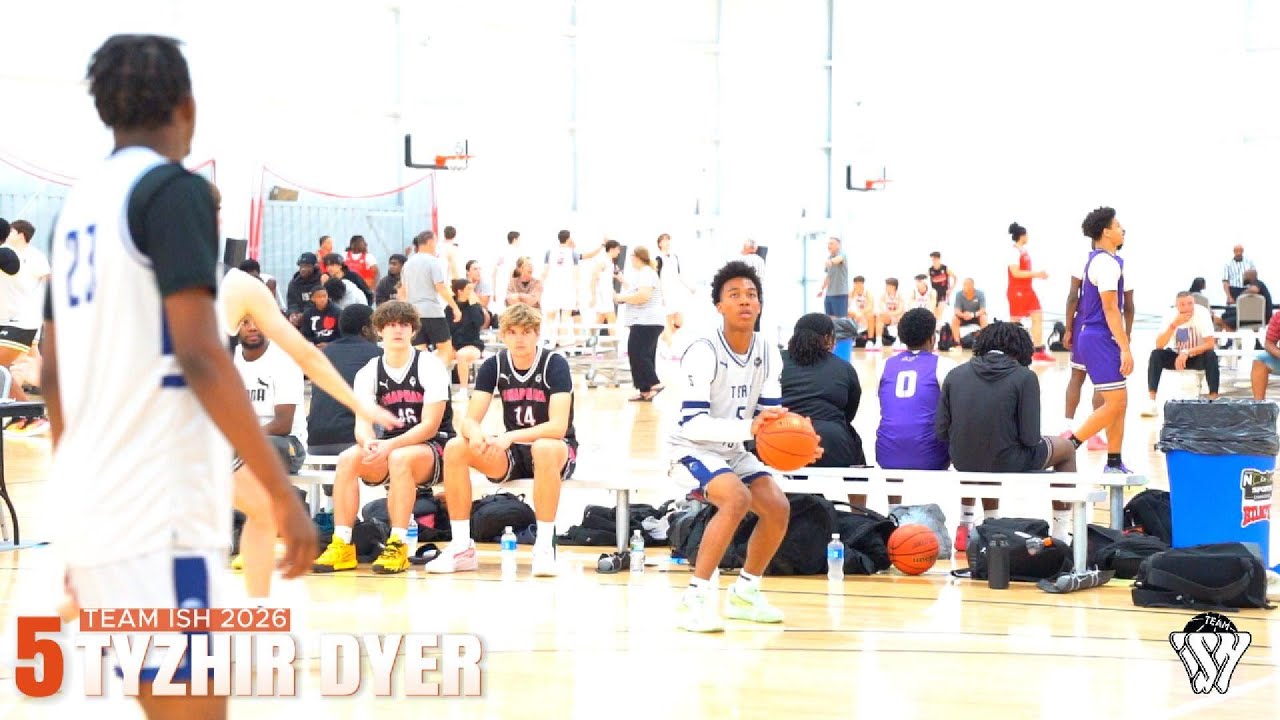 #5 Tyzhir Dyer (Team ISH 2026) - Puma Hoops Ohio Session, May 2024 ...