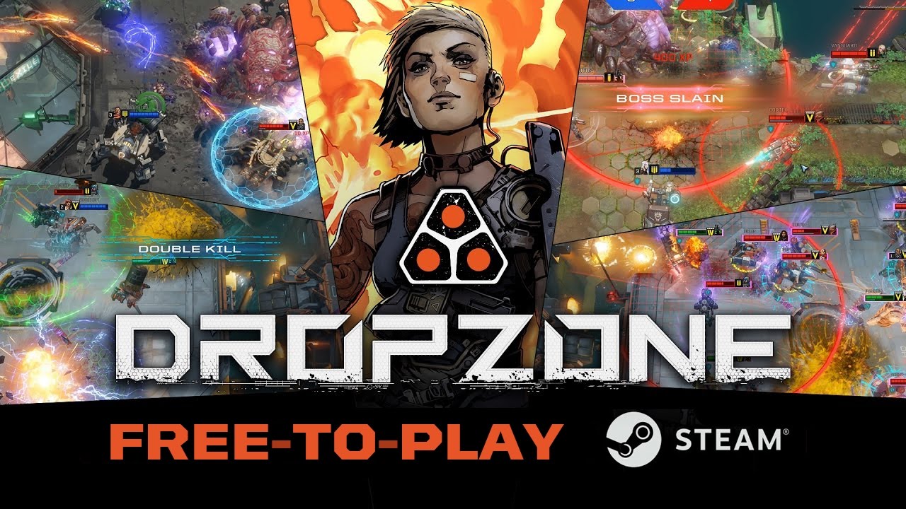 Dropzone: Free-to-Play Trailer - YouTube