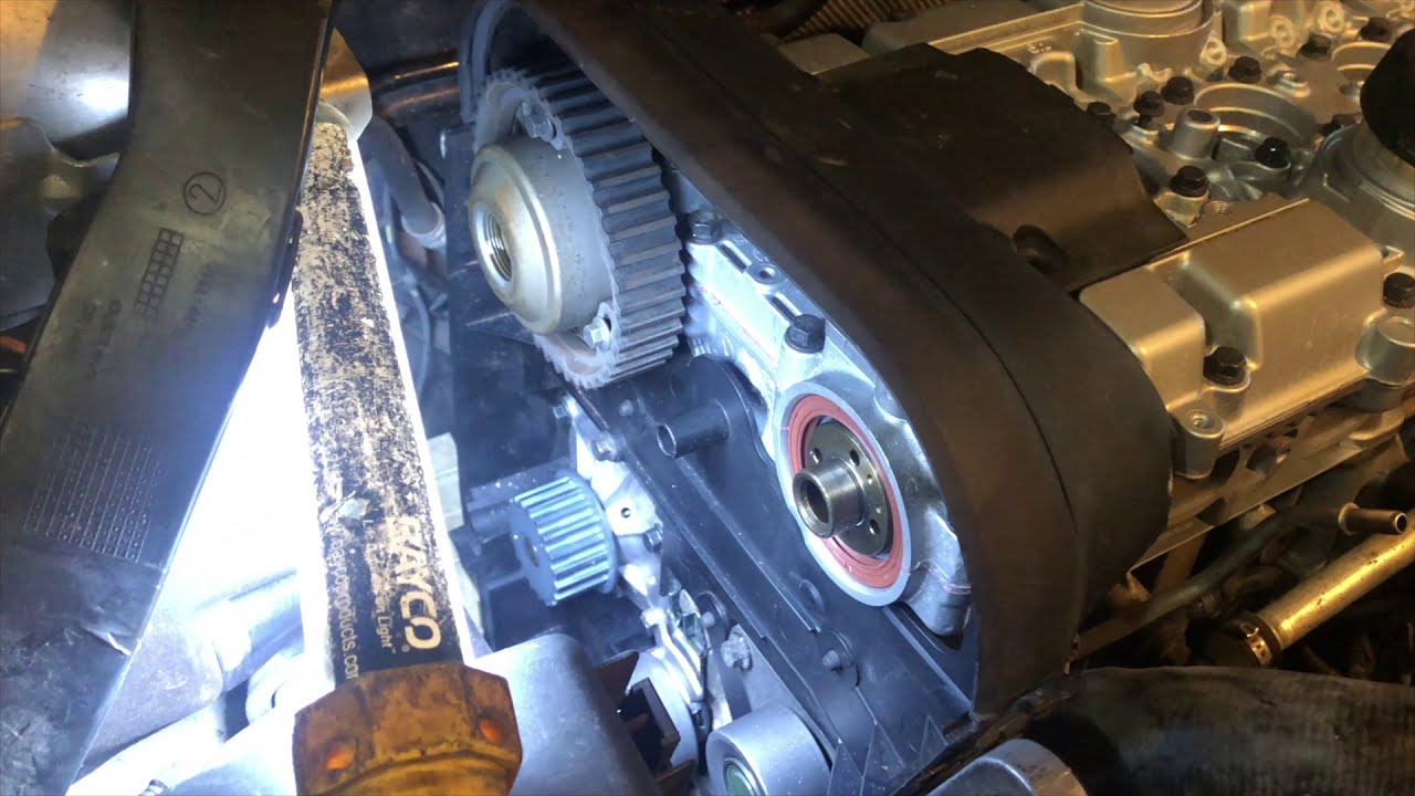 Volvo CVVT hub tips - YouTube