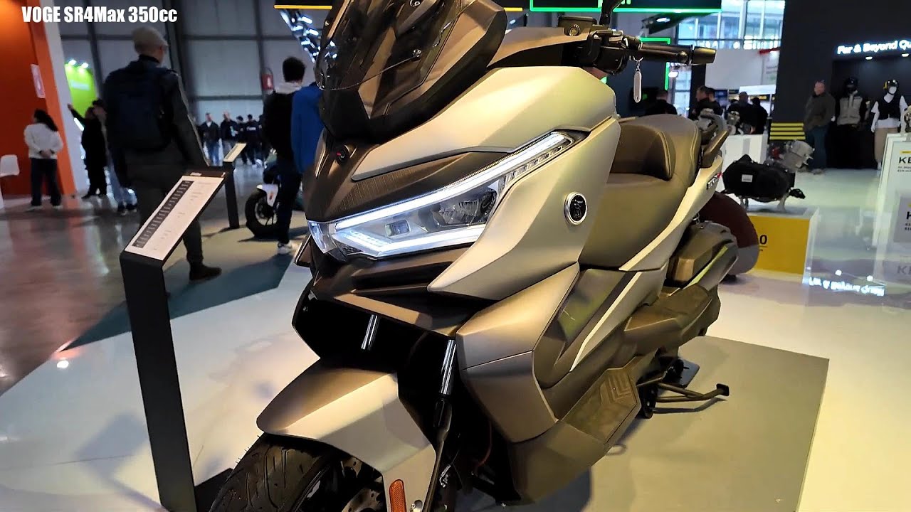 2025 ADV FORZA Competitor - VOGE SR4Max 350 Review Walkaround - YouTube