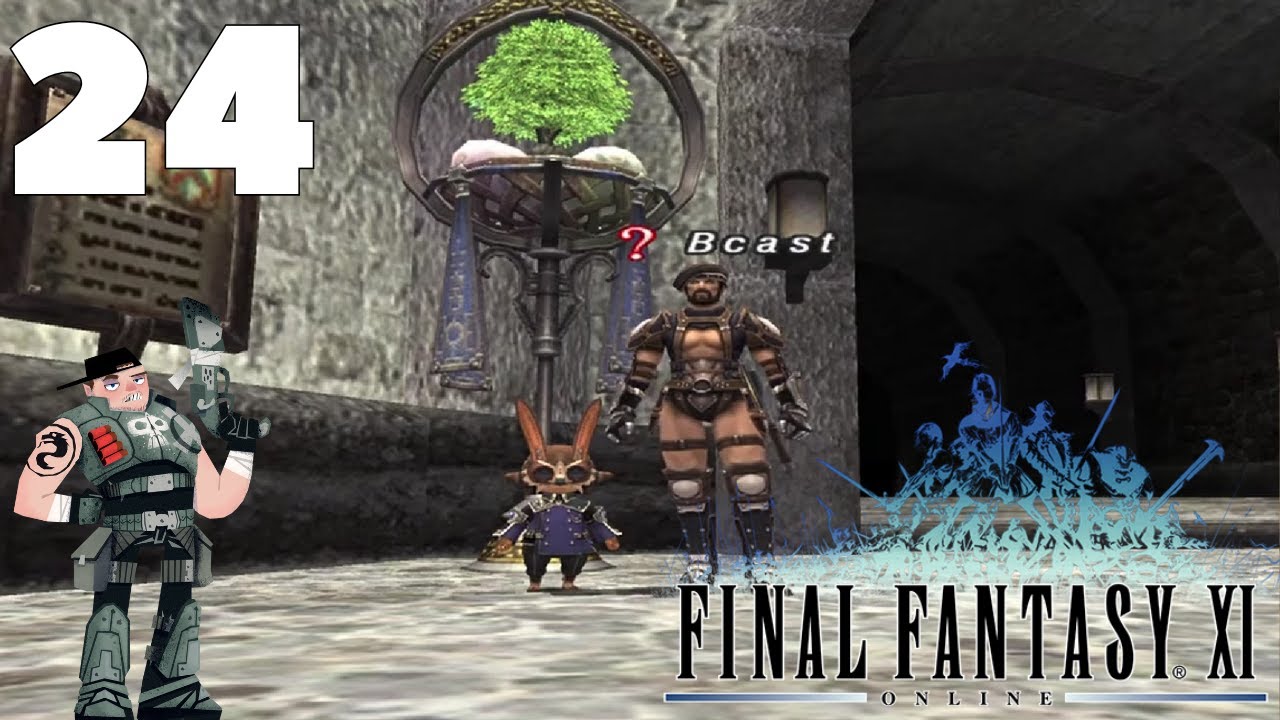Final Fantasy XI - #24 - Digging Under Windmills - YouTube