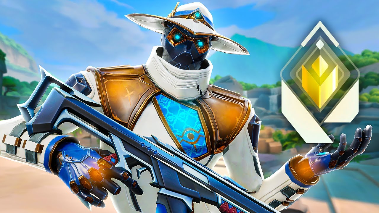 When Radiant Ranked is Easy on CONSOLE Valorant.. - YouTube