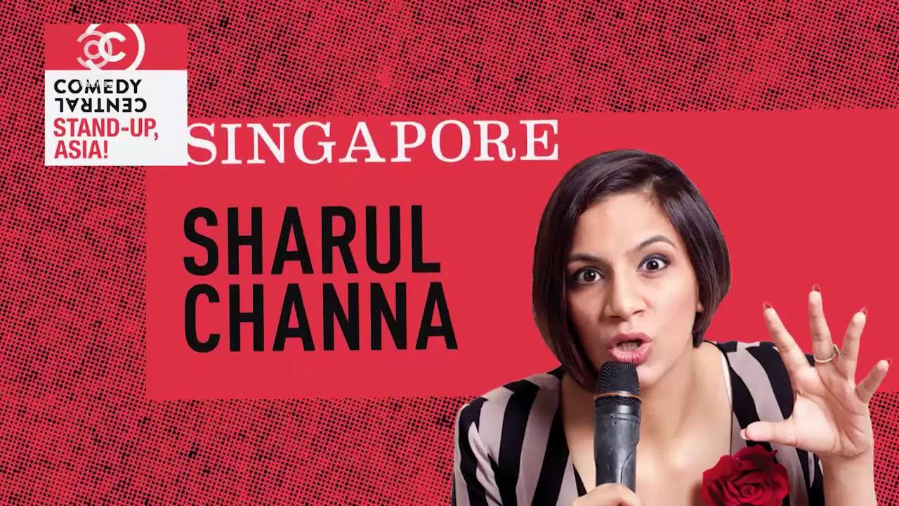 Comedy Central Stand-Up, Asia! Premieres 23 Aug - YouTube