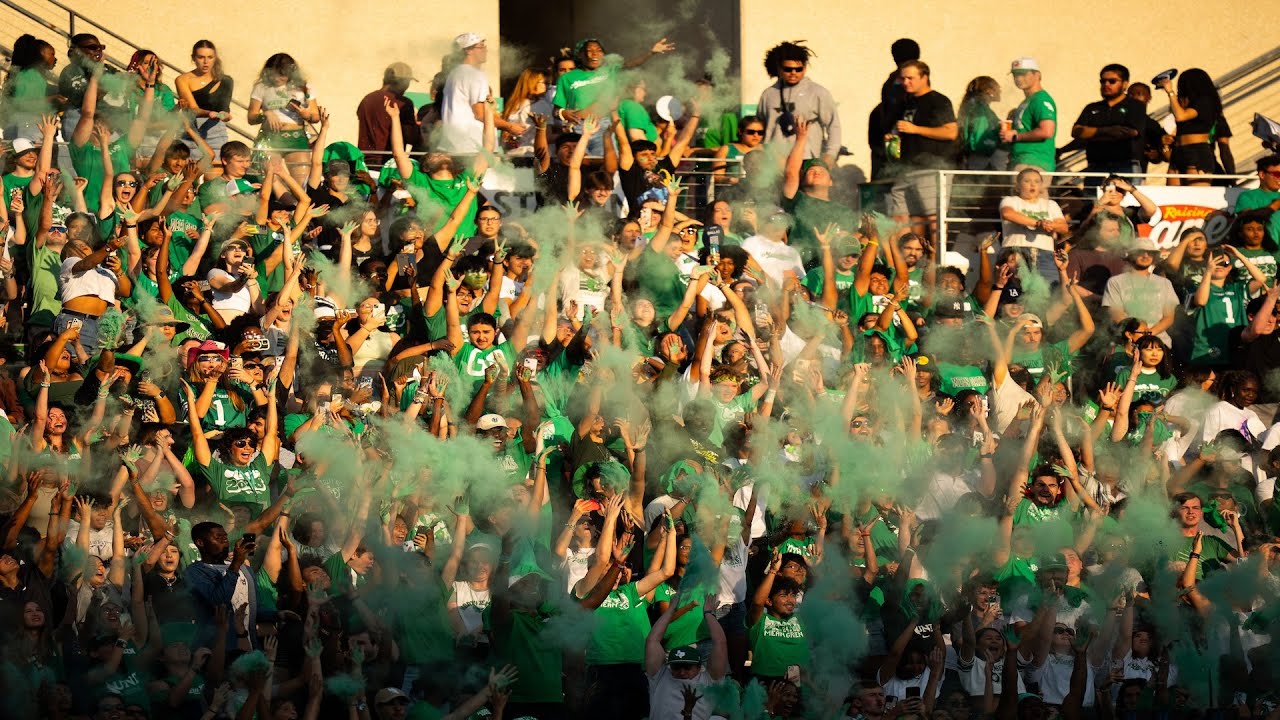 Mean Green Fans, We Need You! | Mean Green FB - YouTube