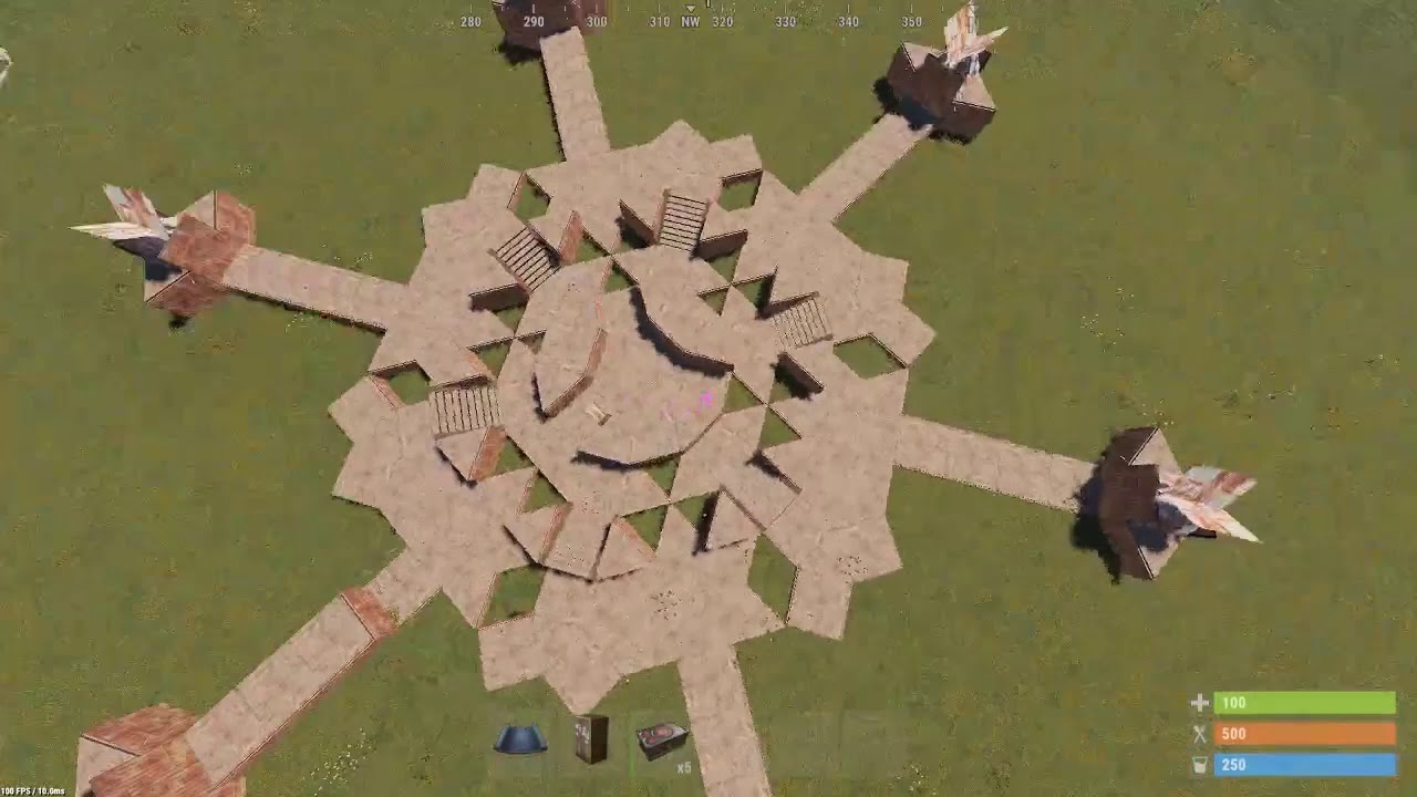 RUST - SNOWFLAKE - 7 TC BASE DESIGN TUTORIAL - YouTube