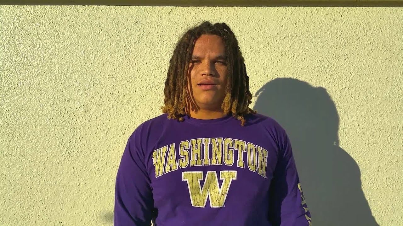 Sportswurlz All-American Interview DT Ricky McCoy - YouTube