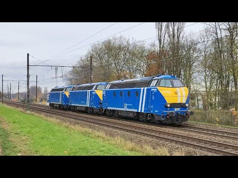 Infrabel HLD 62&63 complicatie Film +Claxons 16/05/2024 -29/11/2024 ...