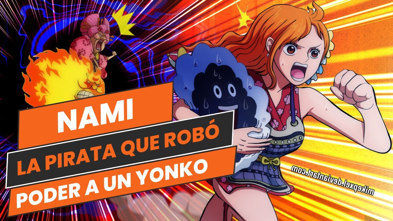 ¿Cómo fue capaz Nami de robar a Zeus? - One Piece - YouTube