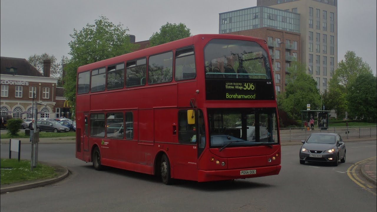 HOOVER | Bus Journey: Sullivan Buses Route 306 - (ELV8, PO54OOE ...