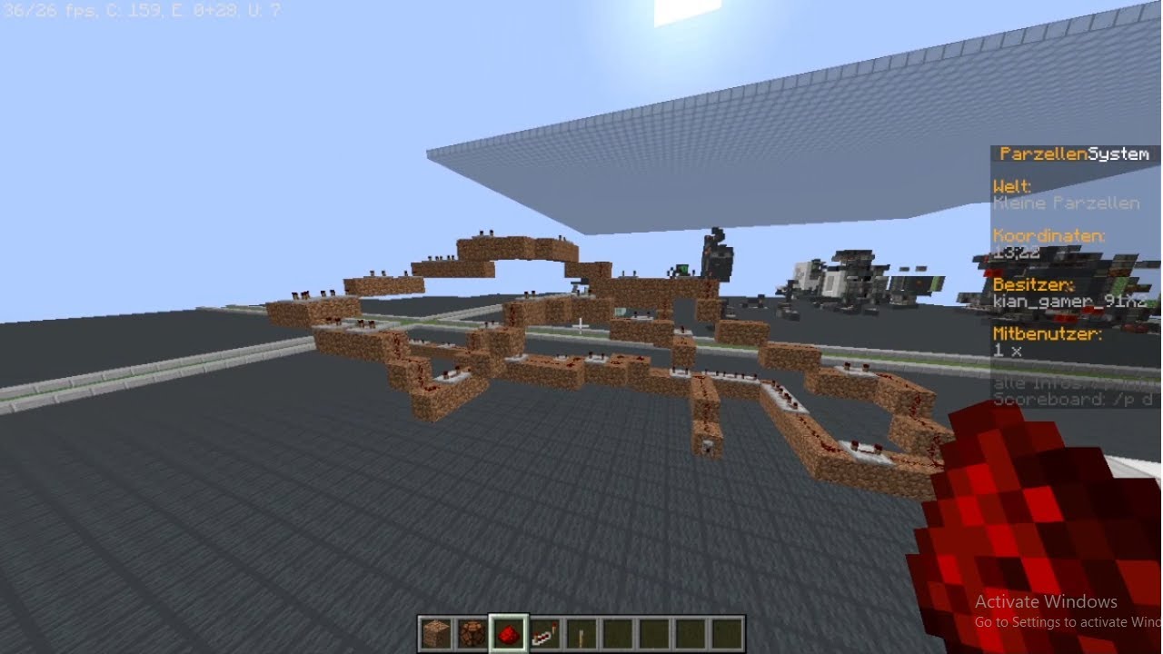 my most impressive redstone build ever - YouTube