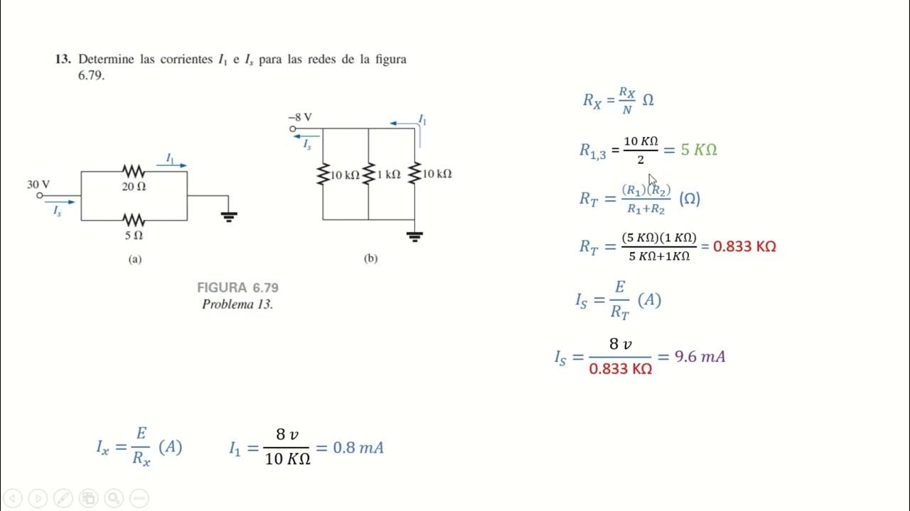 Circuitos en paralelo. - YouTube