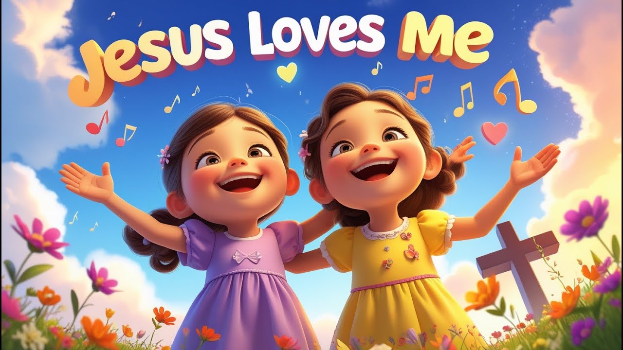 Jesus Loves me | A classic Christian children’s song filled with love ...