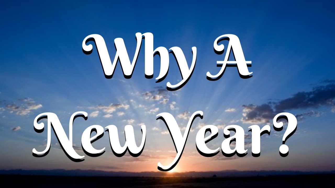 Why A New Year? By The Imperator AMORC - YouTube